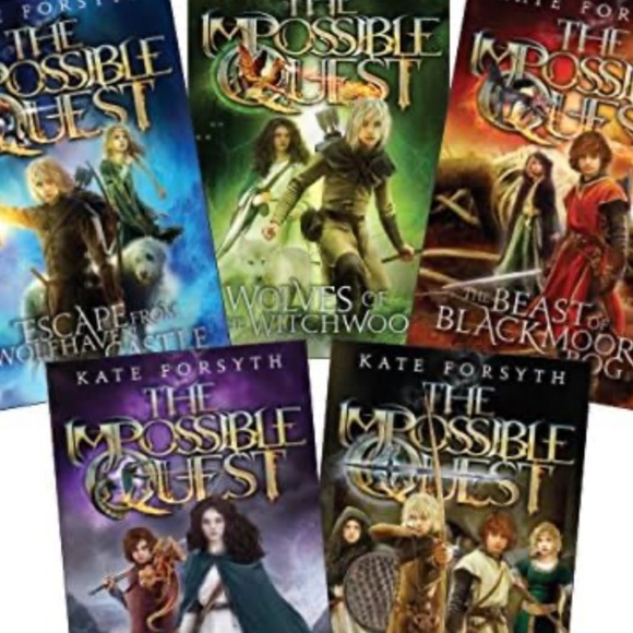 Other | The Impossible Quest Complete Collection 5 New | Poshmark